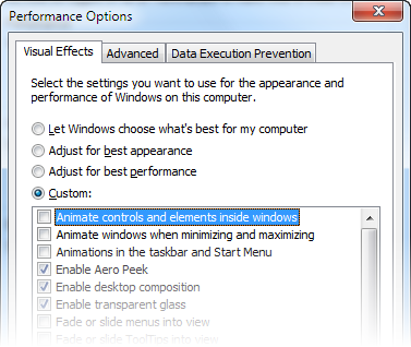 Customize Windows 7 File Copy Dialog Box Animation